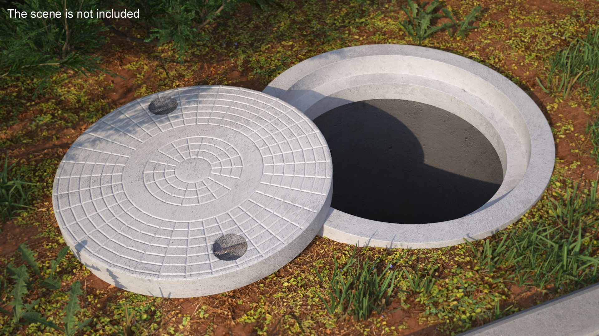 Manholes Collection model - TurboSquid 1992551