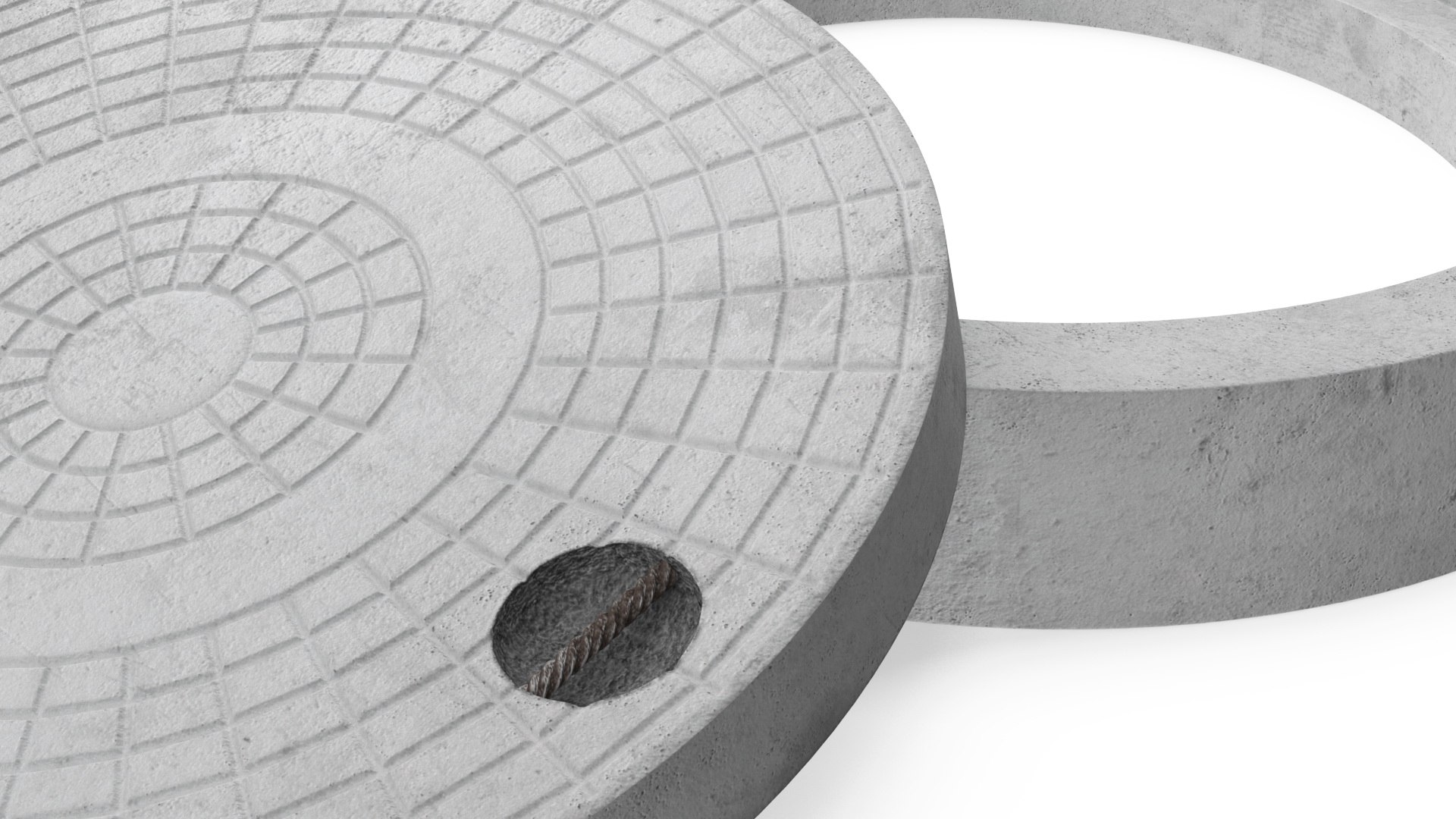 Manholes Collection model - TurboSquid 1992551