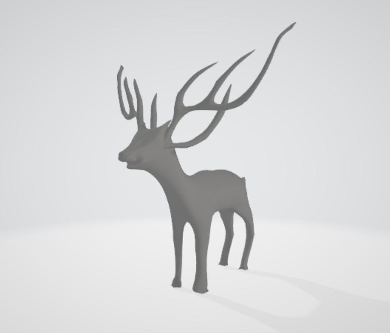 Reindeer model - TurboSquid 2033691