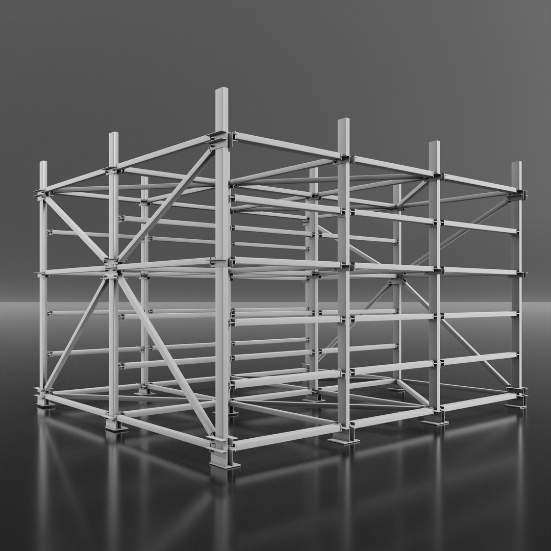 Rack Metal 3D Model - TurboSquid 2245325