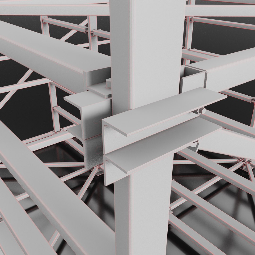 Rack Metal 3D Model - TurboSquid 2245325