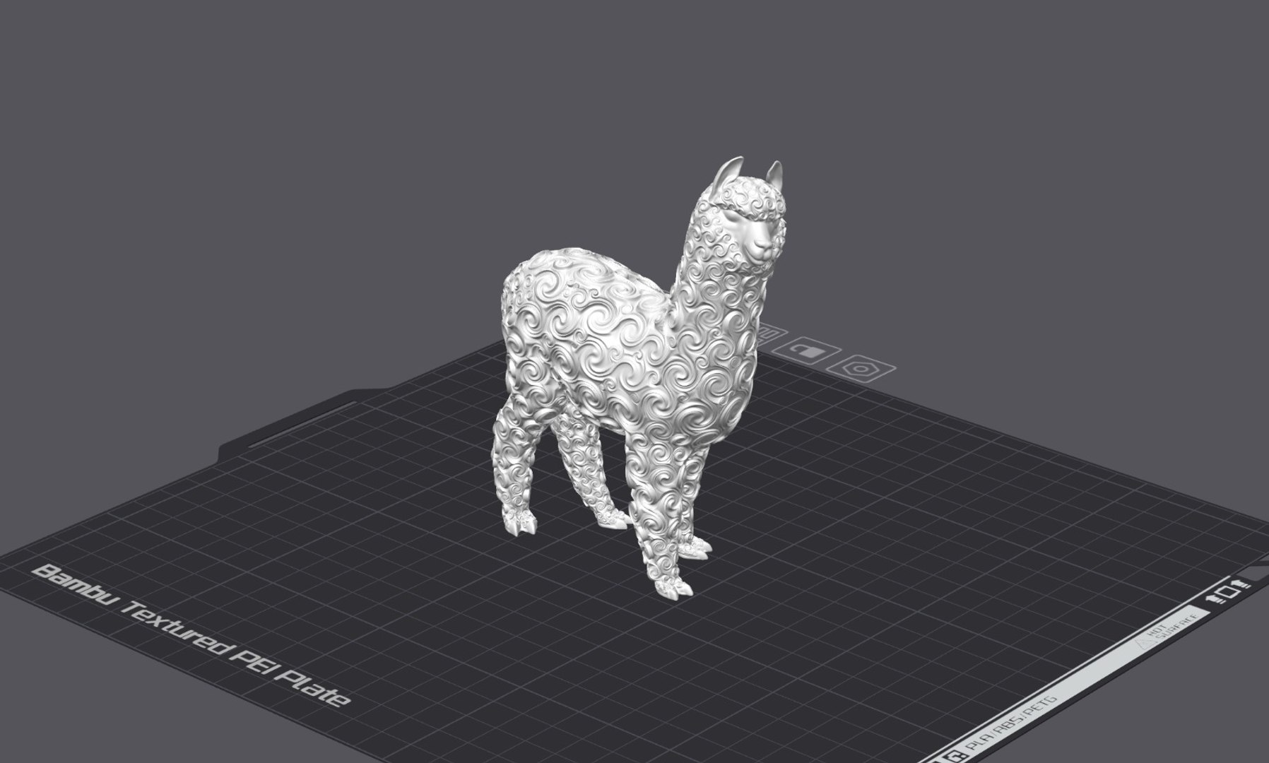 3D Alpaca Model - TurboSquid 2392619