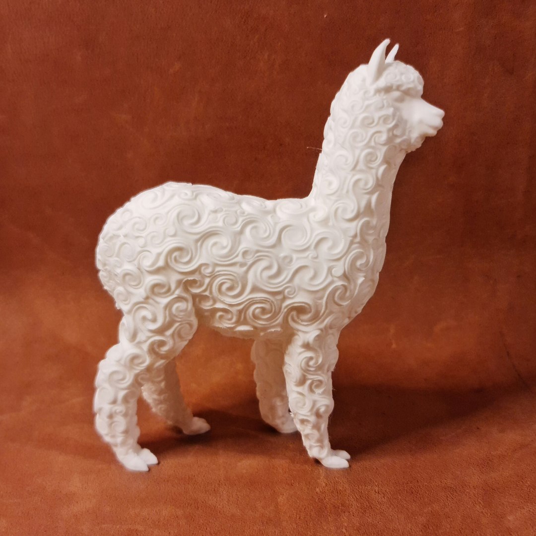 3D Alpaca Model - TurboSquid 2392619