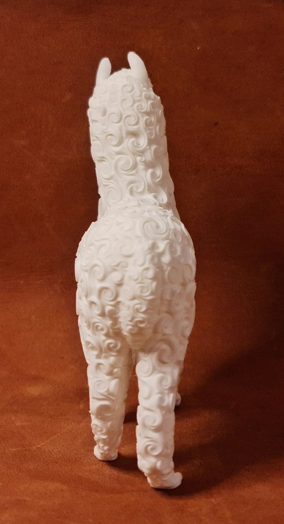 3D Alpaca Model - TurboSquid 2392619