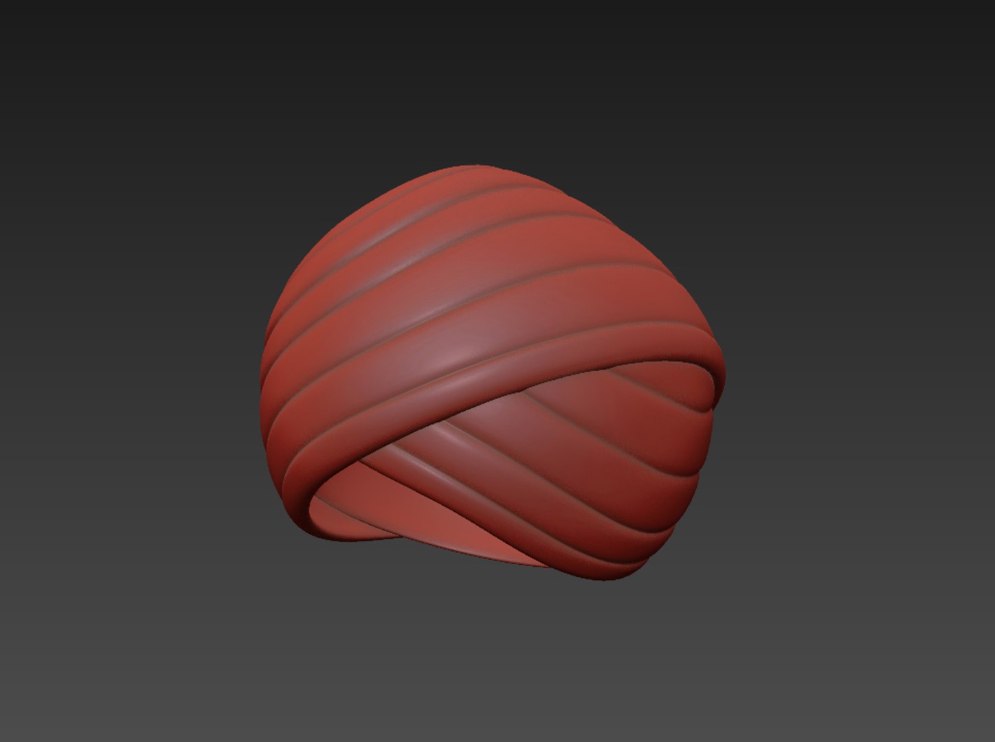 3D Turban Cartoon - TurboSquid 1398489