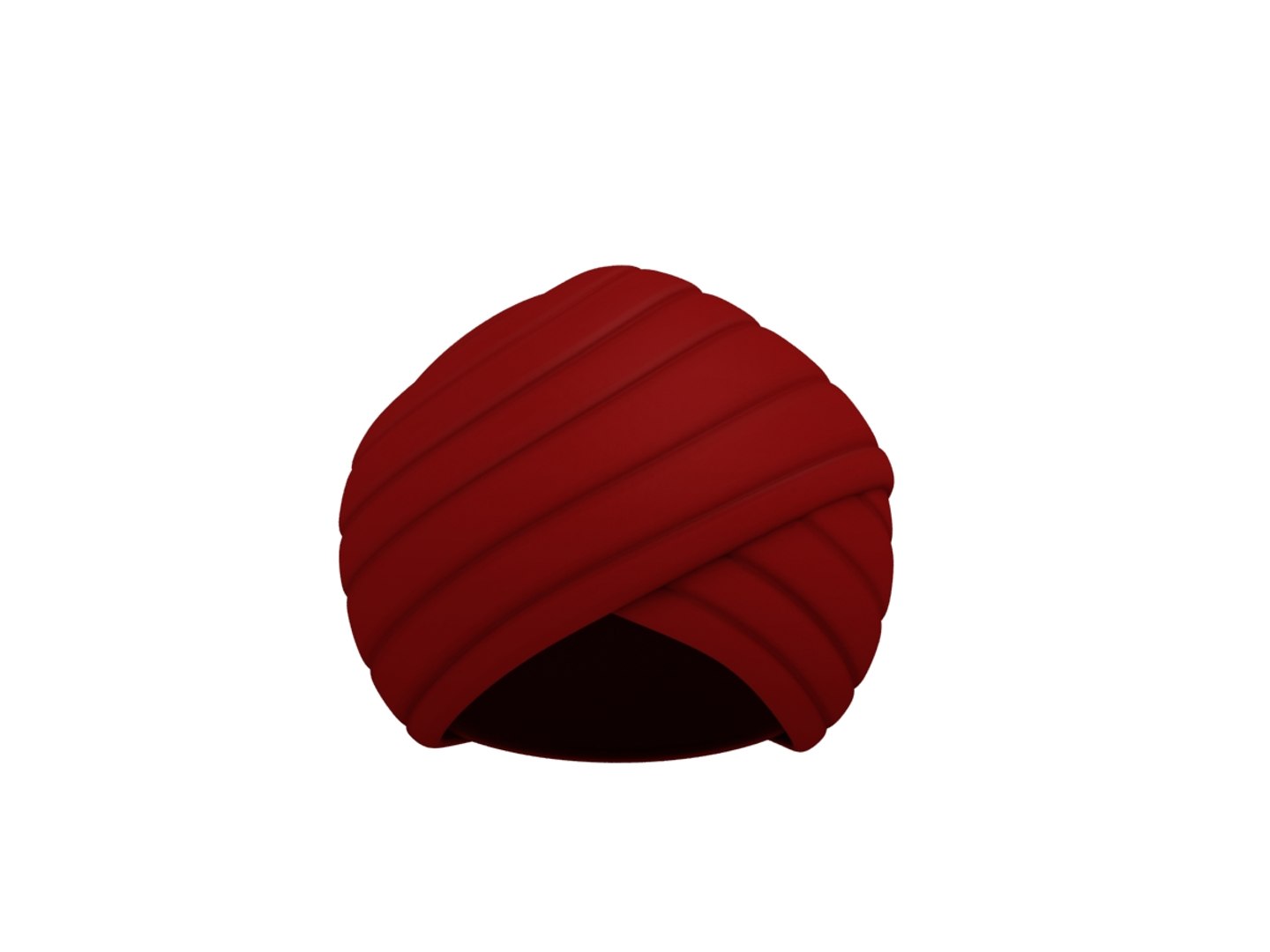 3D Turban Cartoon - TurboSquid 1398489