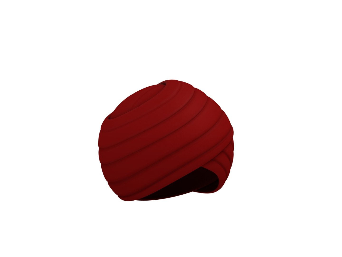 3D Turban Cartoon - TurboSquid 1398489