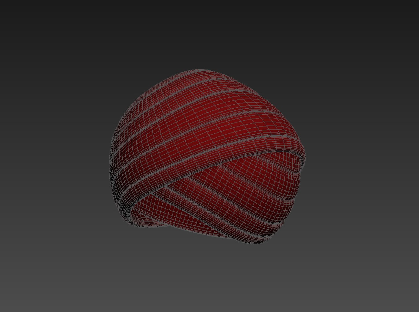 3D Turban Cartoon - TurboSquid 1398489