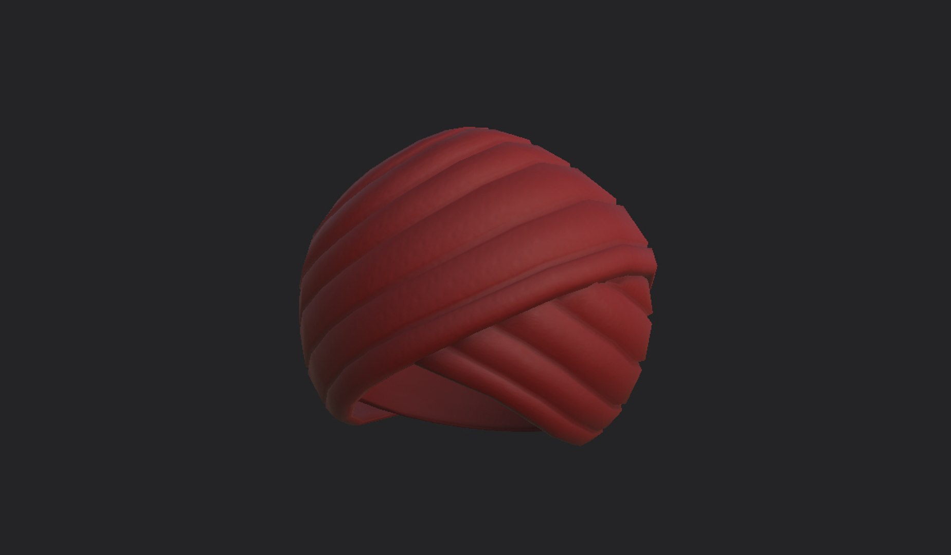 3D Turban Cartoon - TurboSquid 1398489