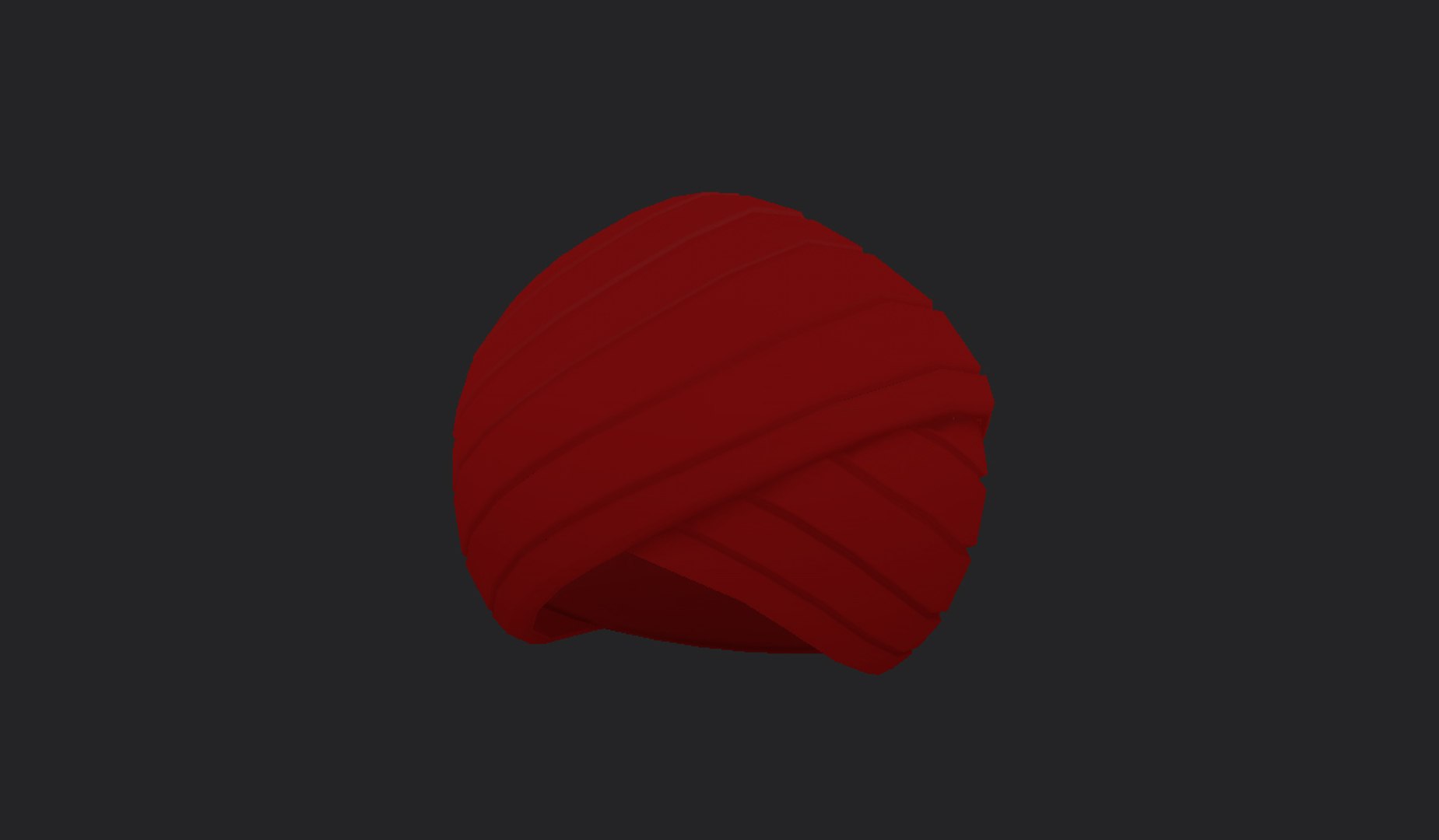 3D Turban Cartoon - TurboSquid 1398489