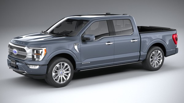Ford F-150 3D Models for Download | TurboSquid