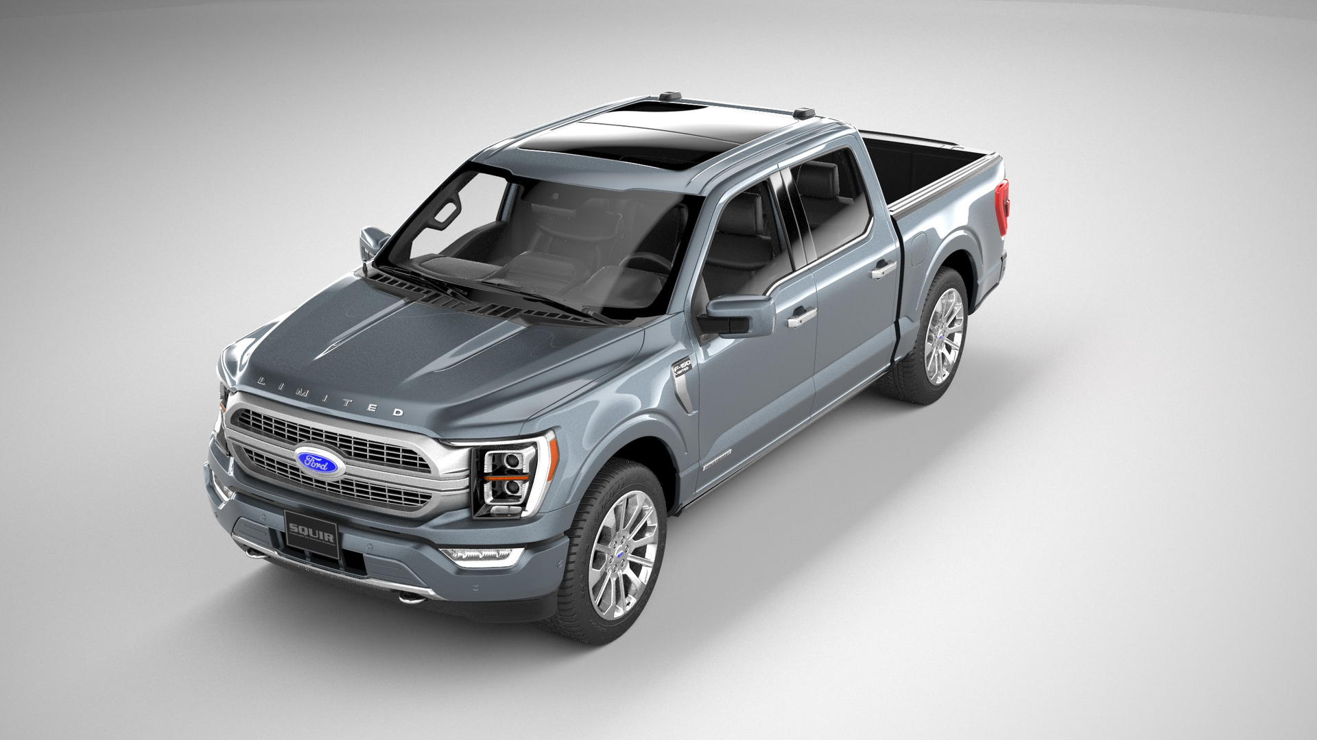 3D Model F-150 Limited 2021 - TurboSquid 1600211