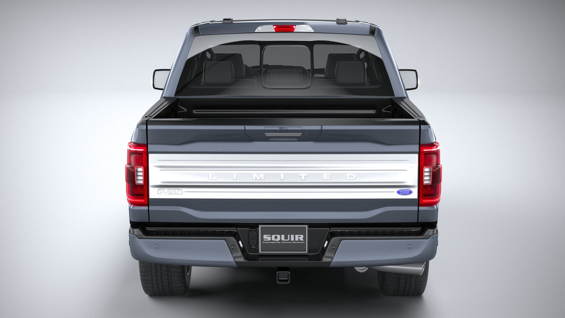3D Model F-150 Limited 2021 - TurboSquid 1600211