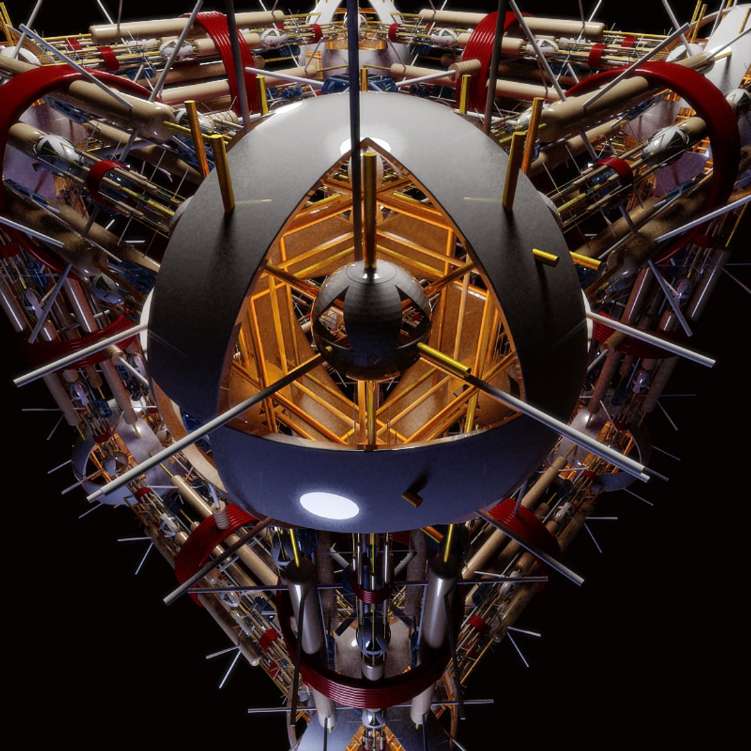 Sci Fi Structure Max