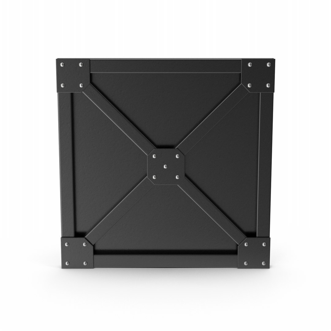 3D Metal Panel Model - TurboSquid 2274896