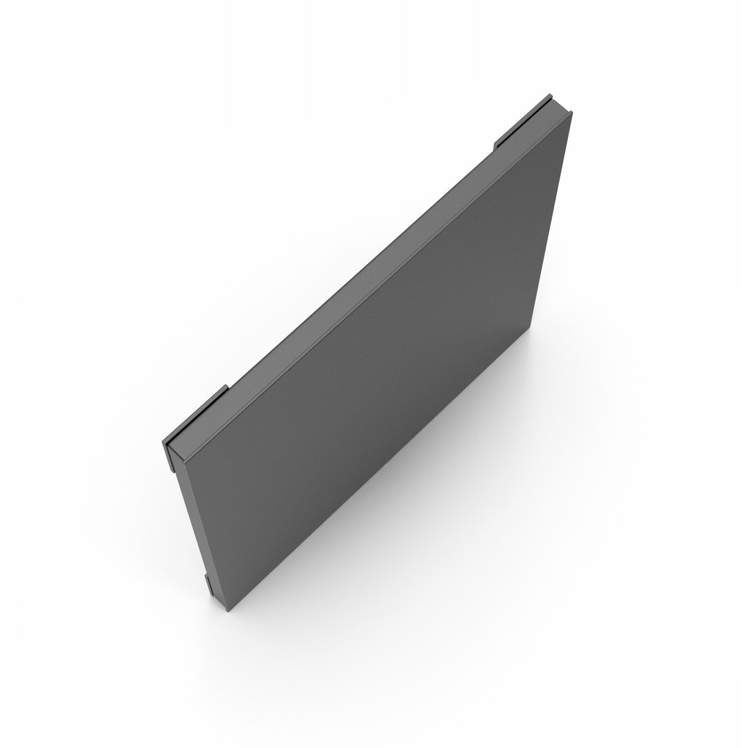 3D Metal Panel Model - TurboSquid 2274896