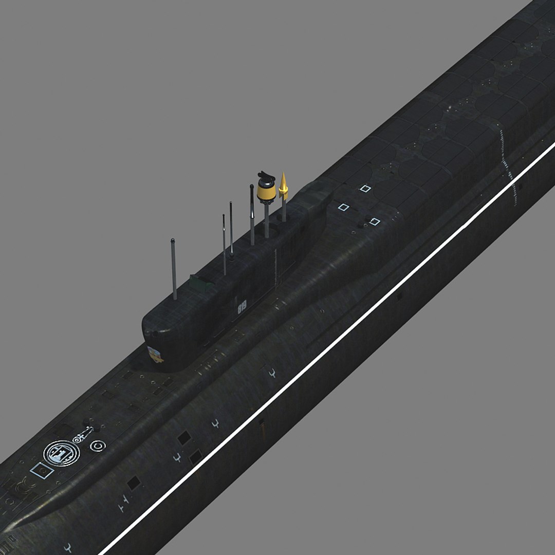 3d Class Ss Model