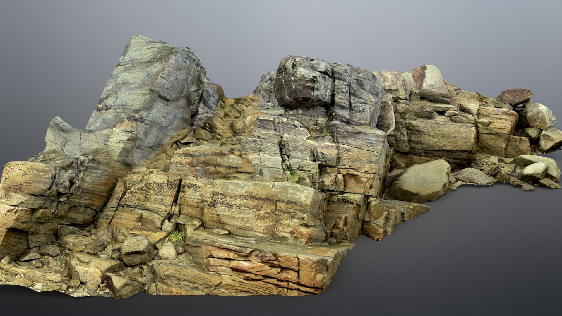 Beach Rocks 3D Model - TurboSquid 1992363