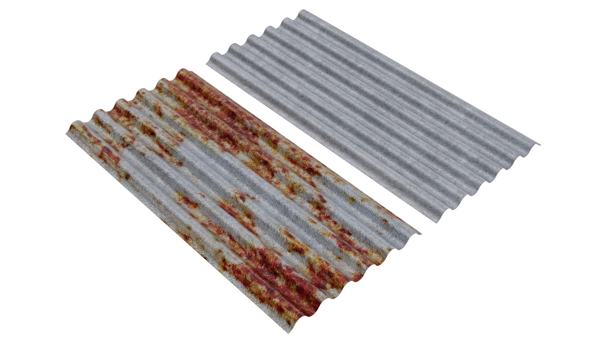 Roof Zinc 3D Model - TurboSquid 1963254