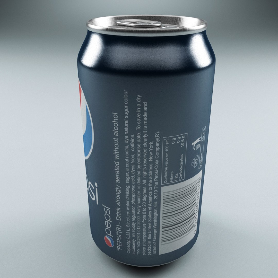 Pepsi Set 2l 3d Model