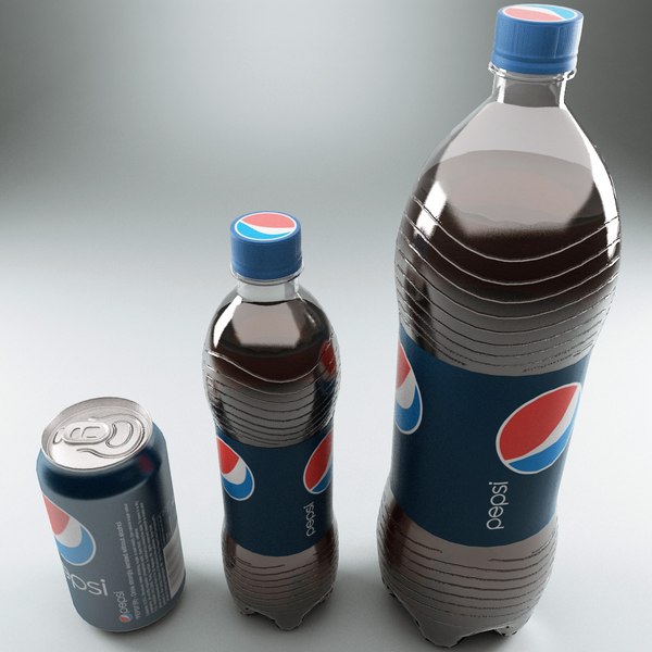 pepsi set 2l 3d model