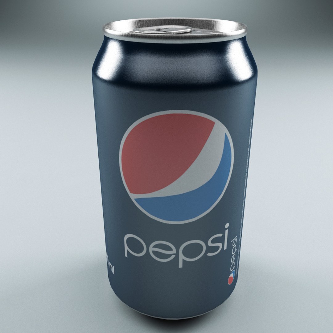Pepsi Set 2l 3d Model
