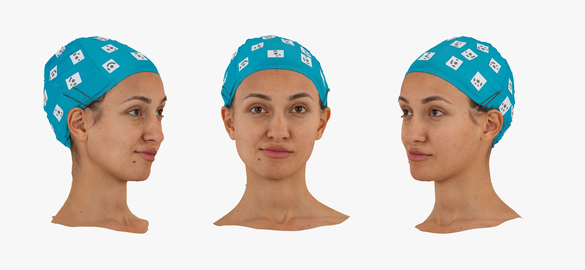 3D joy human head jaw model - TurboSquid 1706942