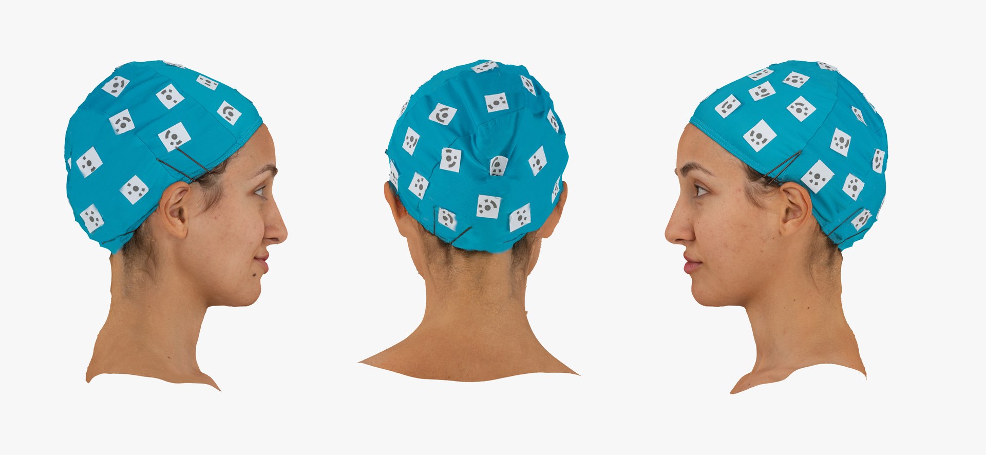 3D joy human head jaw model - TurboSquid 1706942