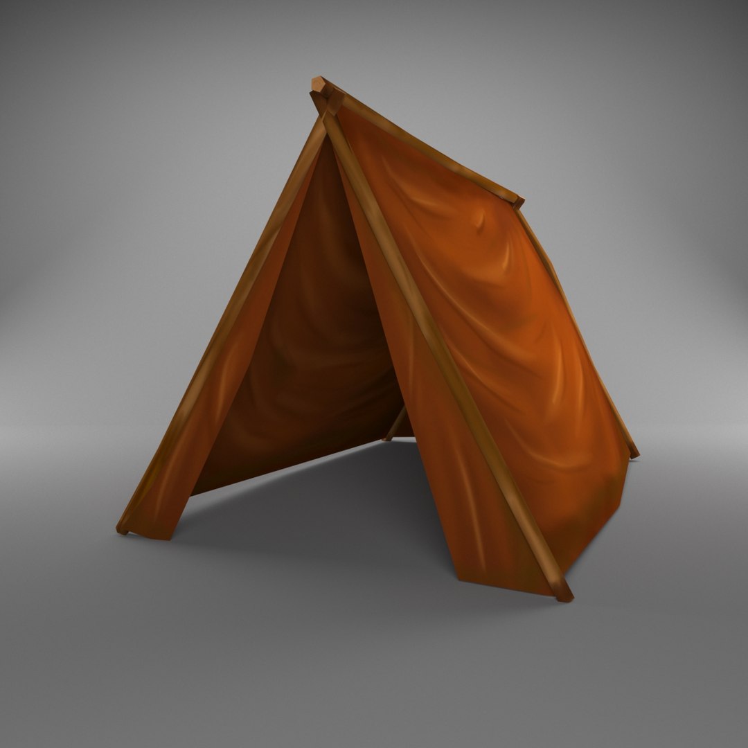 Tent games model - TurboSquid 1206578