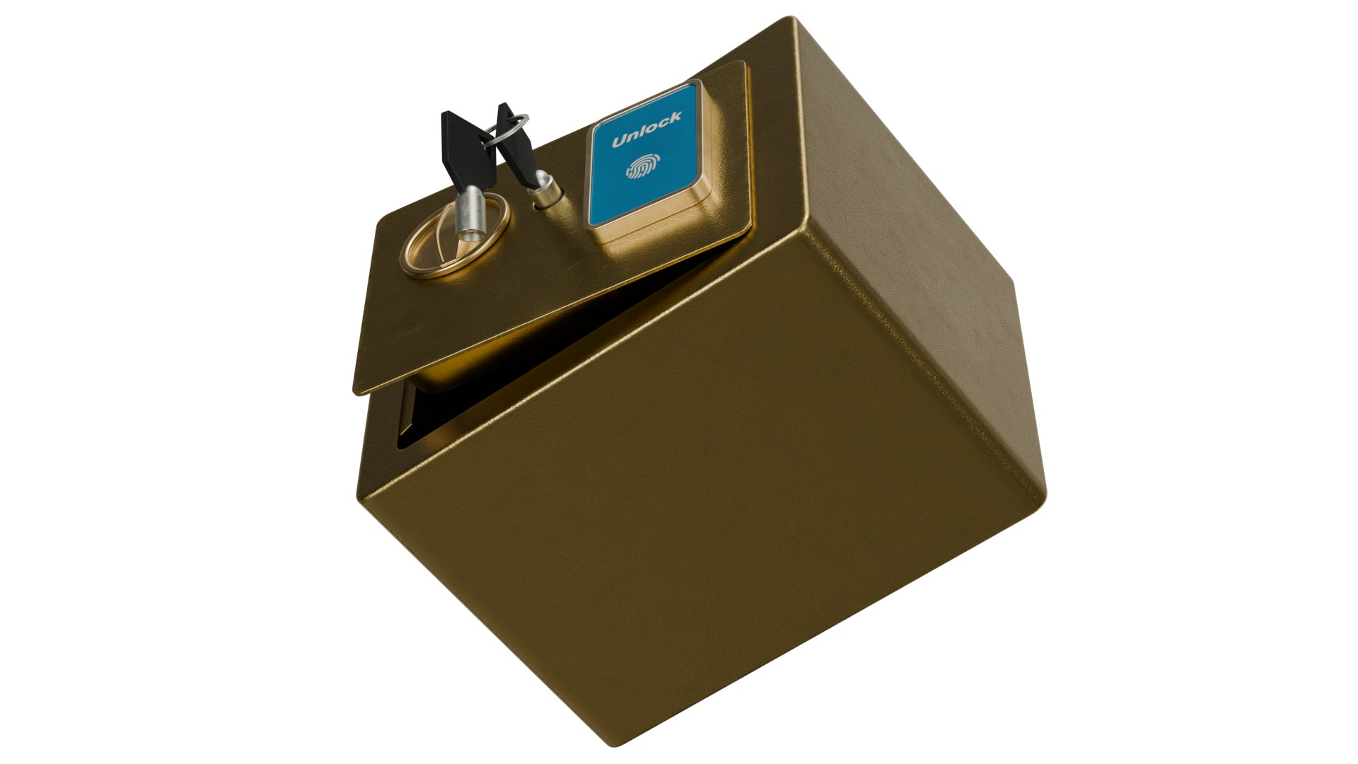 3D Safe 01 L - TurboSquid 2333350