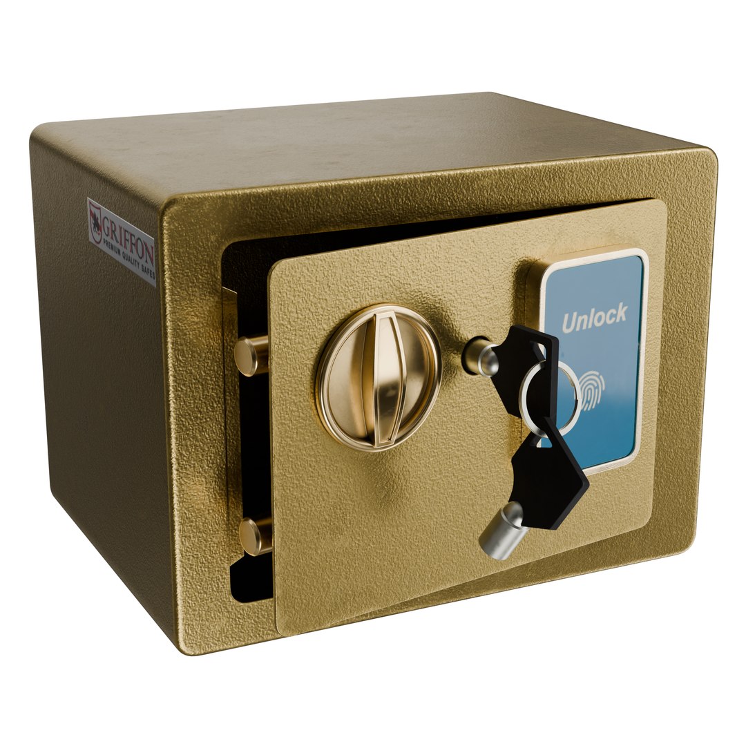 3D Safe 01 L - TurboSquid 2333350