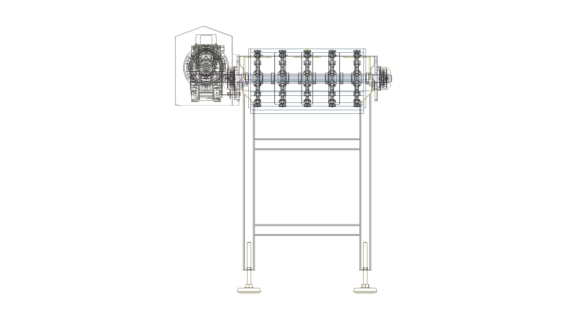 3D Conveyor Modular Belt 01 - TurboSquid 2018257