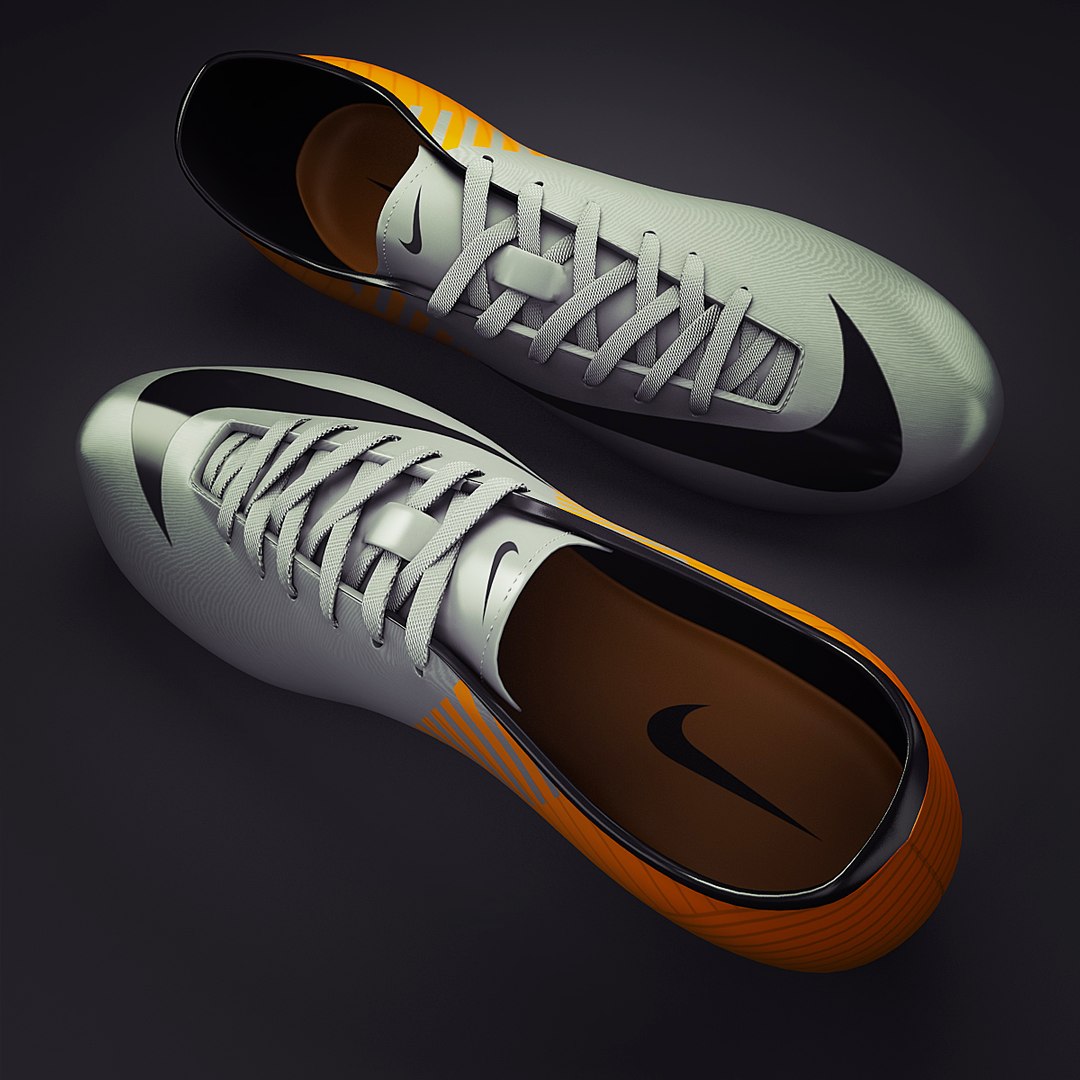 Soccer Shoes - Cleats 3d Model