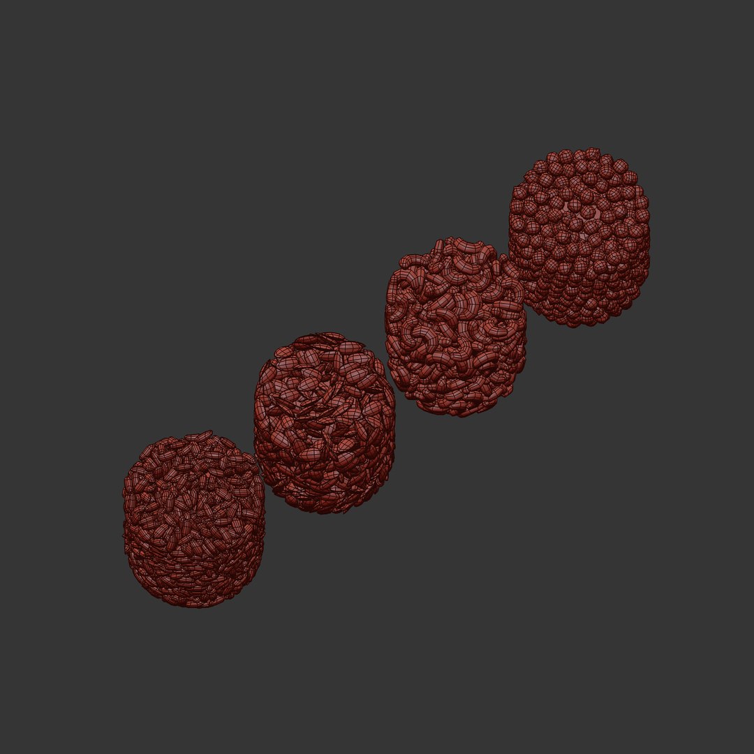 Kitchen Glass Jars Nuts 3D - TurboSquid 1496908