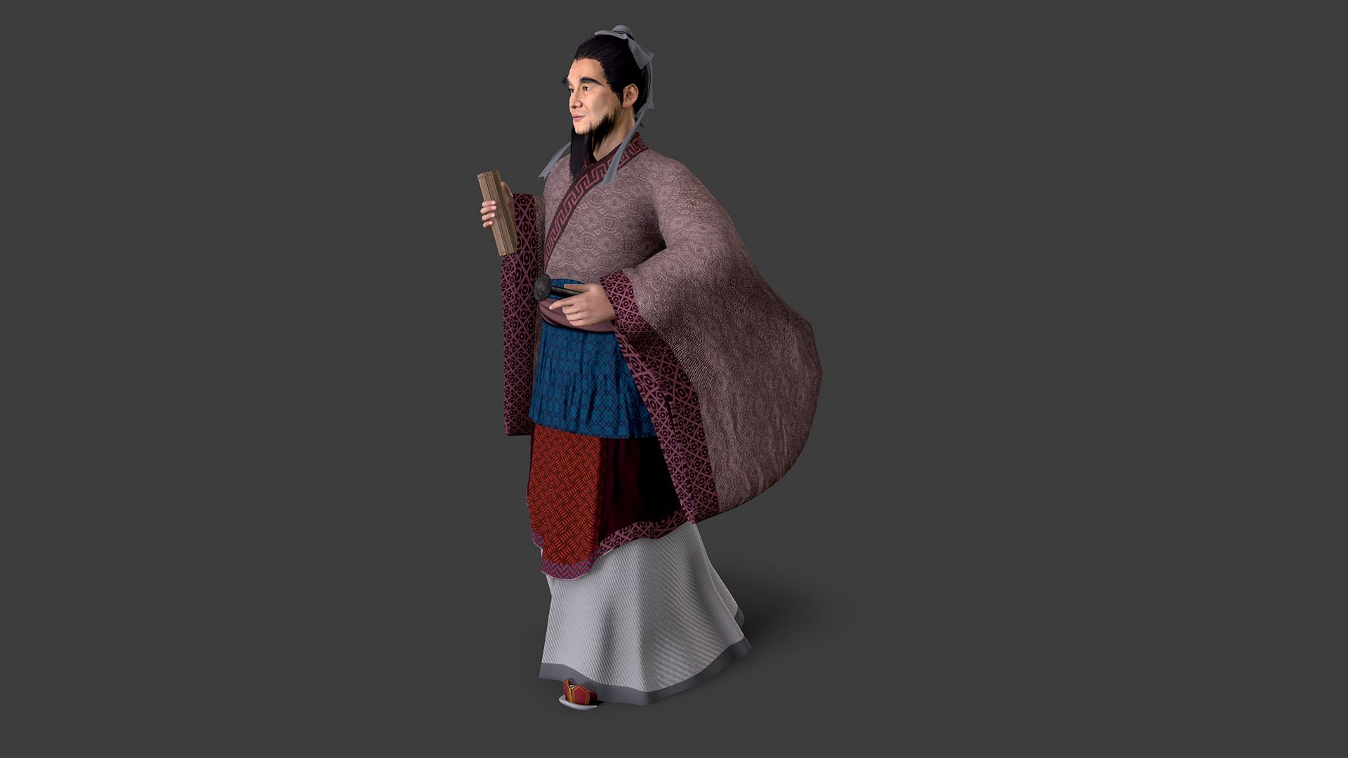 Asian People 3D Model - TurboSquid 2213870