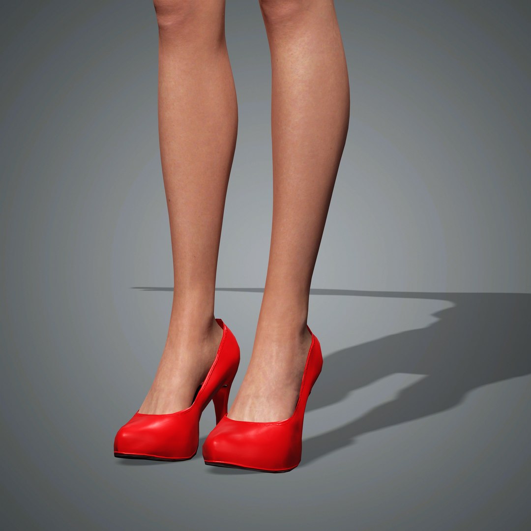 3D Angelina Jolie Character 3D Model Low-poly - TurboSquid 2328855