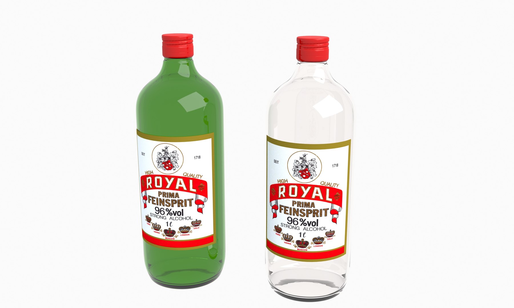 3D Royal Spirit - TurboSquid 2367440