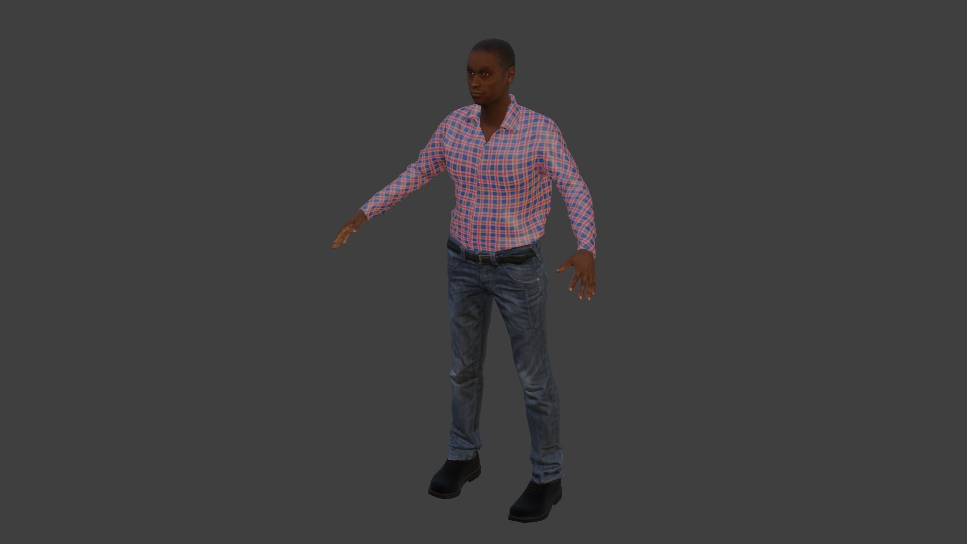 Man Unity Unreal 3D model - TurboSquid 1828774