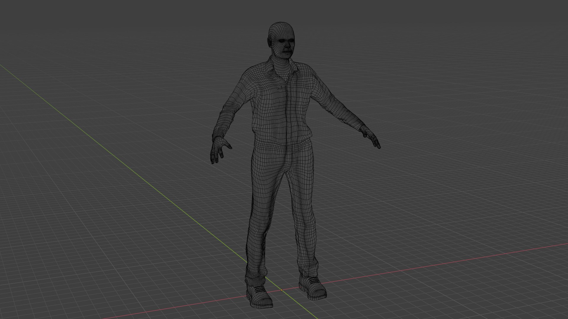 Man Unity Unreal 3D model - TurboSquid 1828774