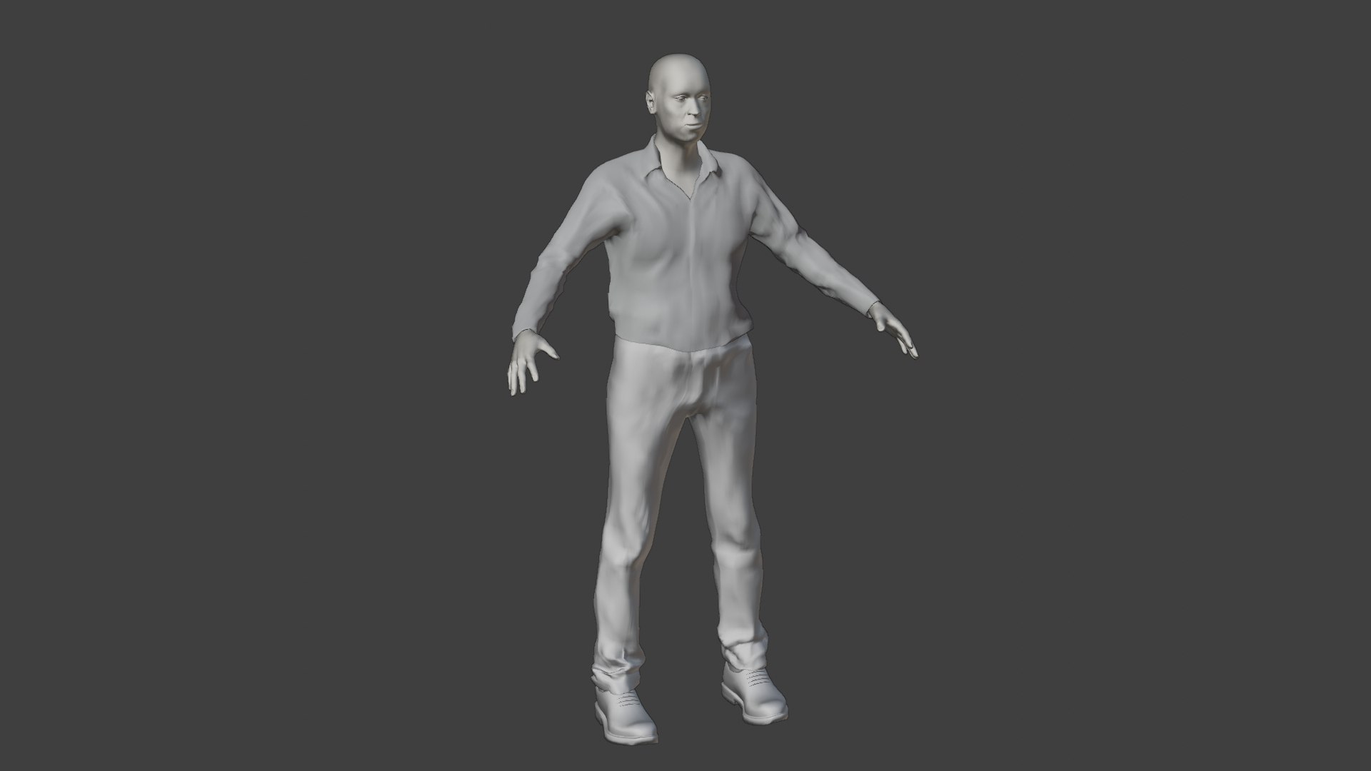 Man Unity Unreal 3D model - TurboSquid 1828774