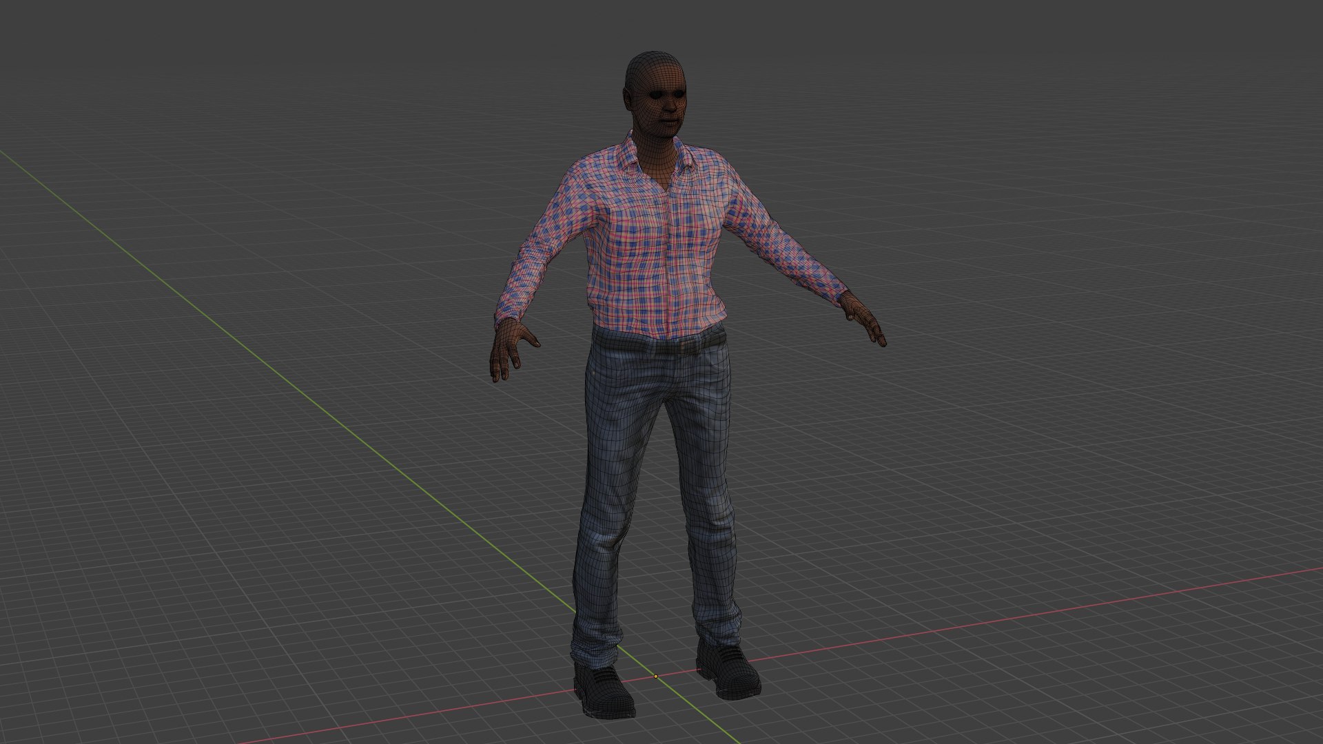 Man Unity Unreal 3D model - TurboSquid 1828774