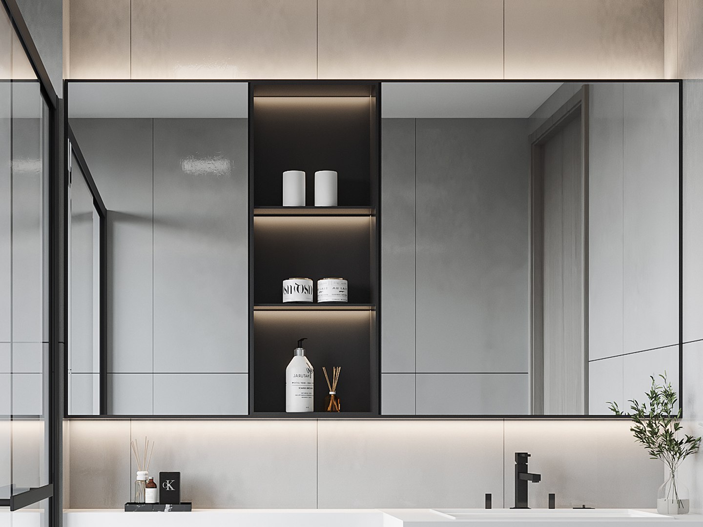 Modern bathroom model model - TurboSquid 2057694