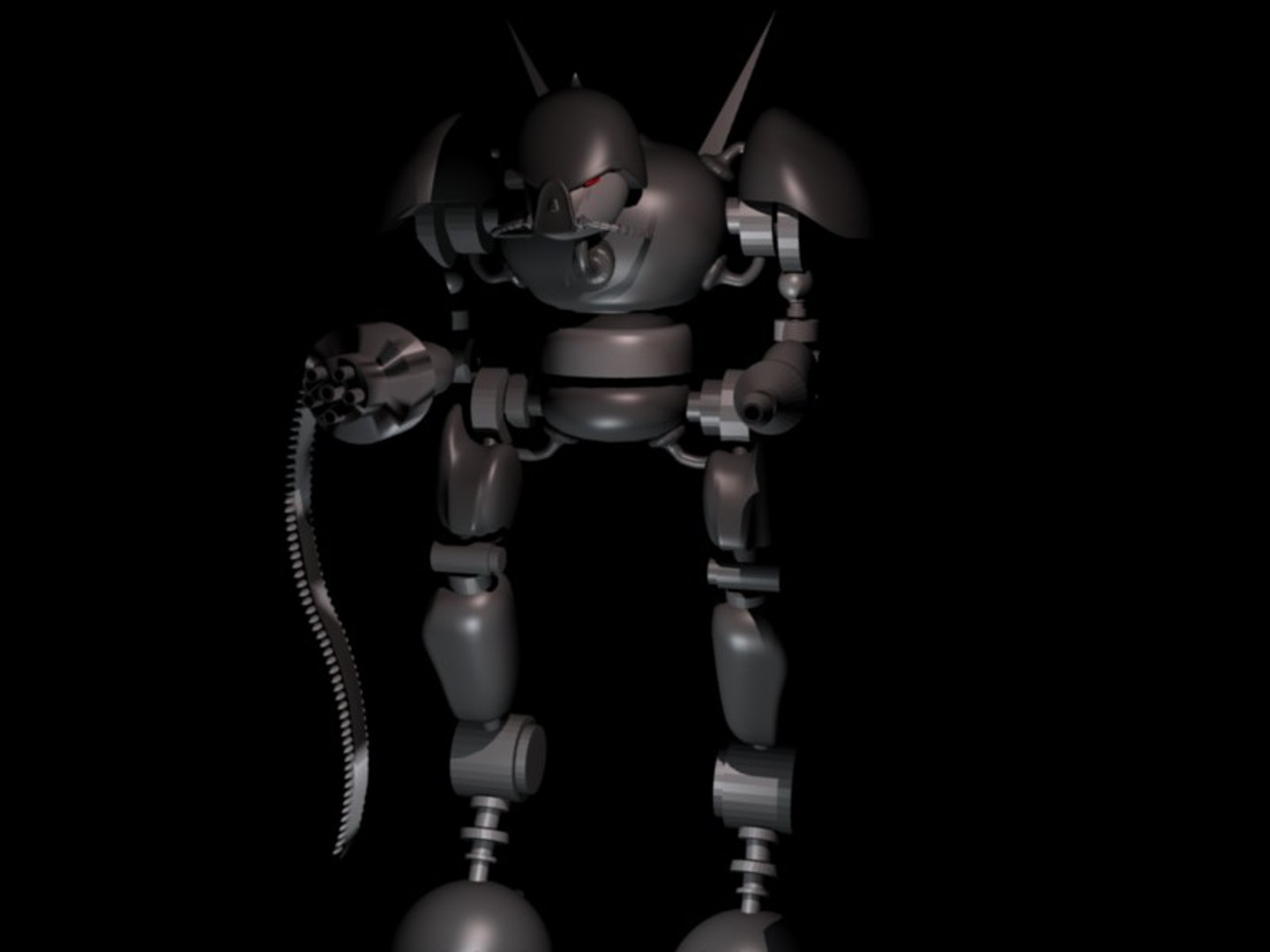 3d Titanous Mech