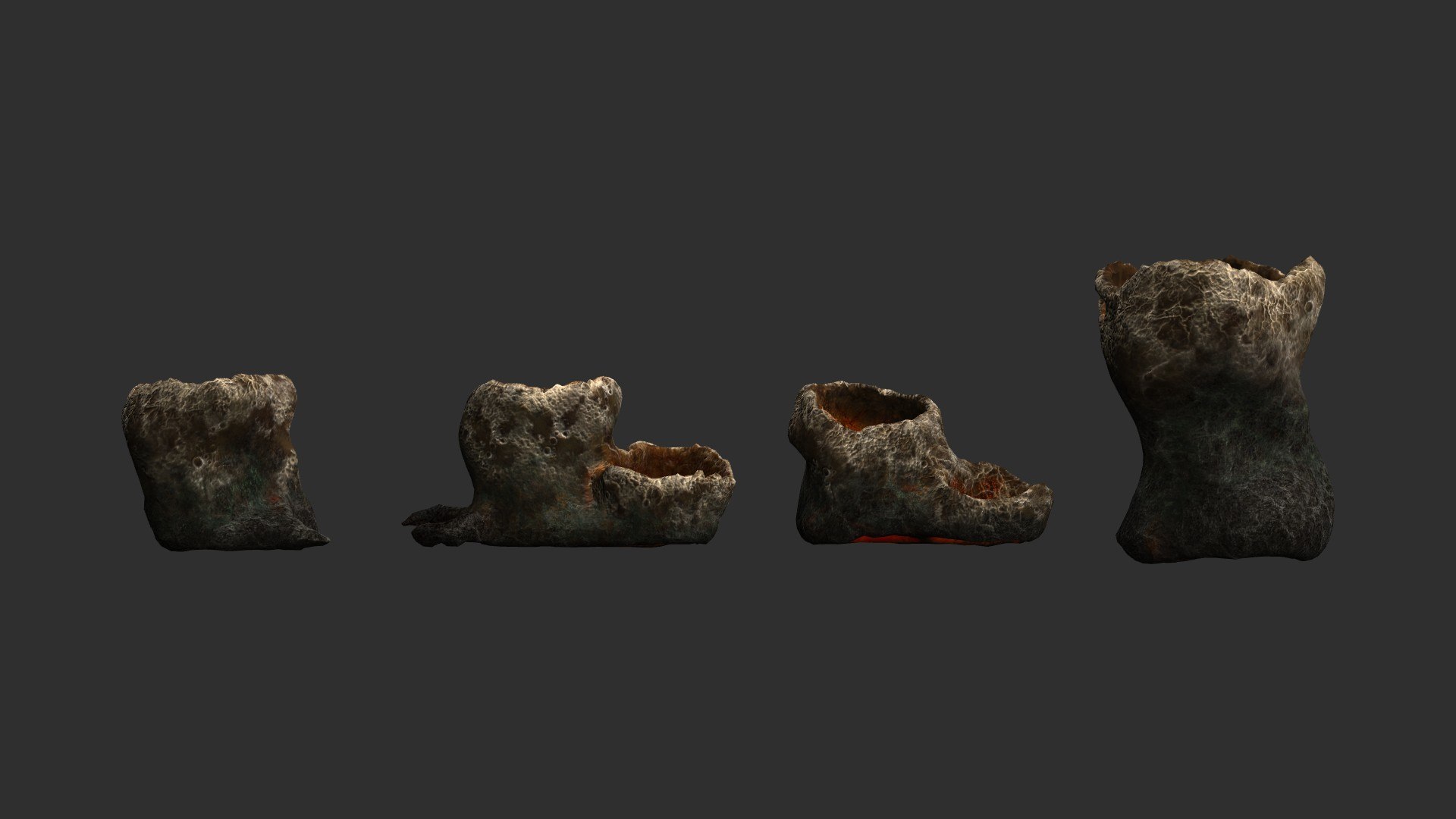 Alien Tubes 3D Model - TurboSquid 2192968