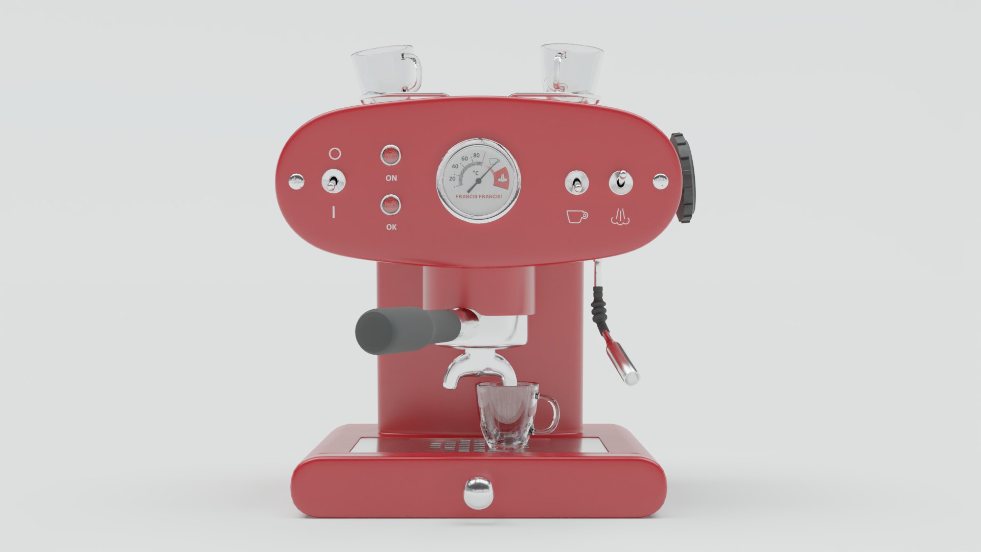 Expresso Maker Francis Francis 3D Model - TurboSquid 2364675