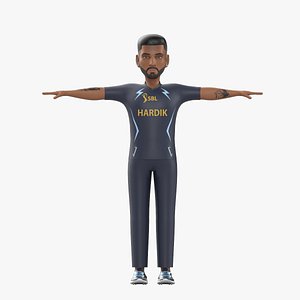 Cricket Player 3D Models for Download | TurboSquid
