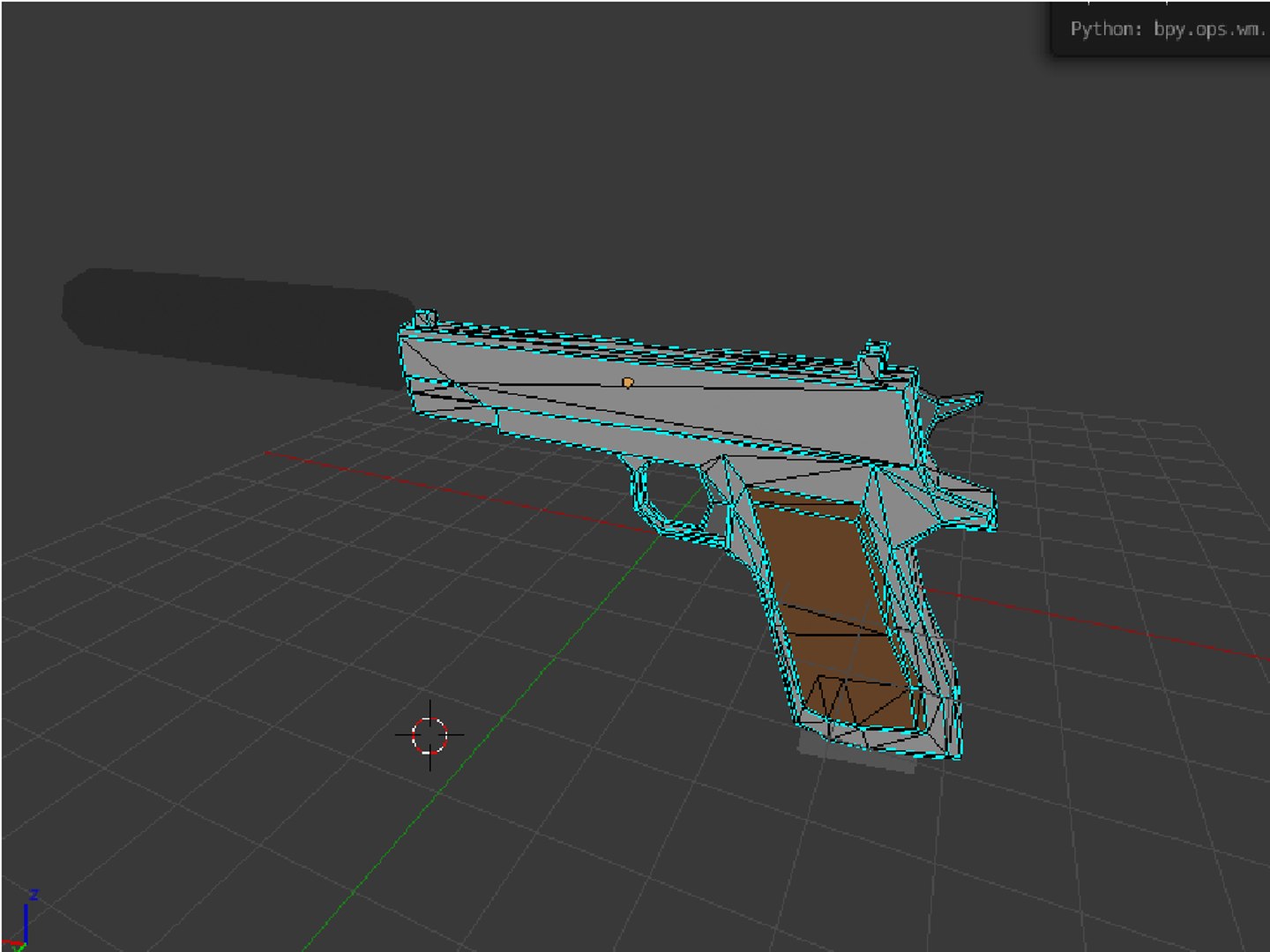 Free 3D Weapon Pistol Guns Model - TurboSquid 1538975