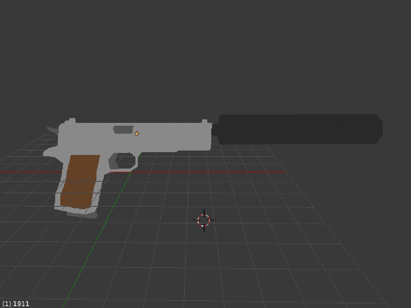Free 3D Weapon Pistol Guns Model - TurboSquid 1538975