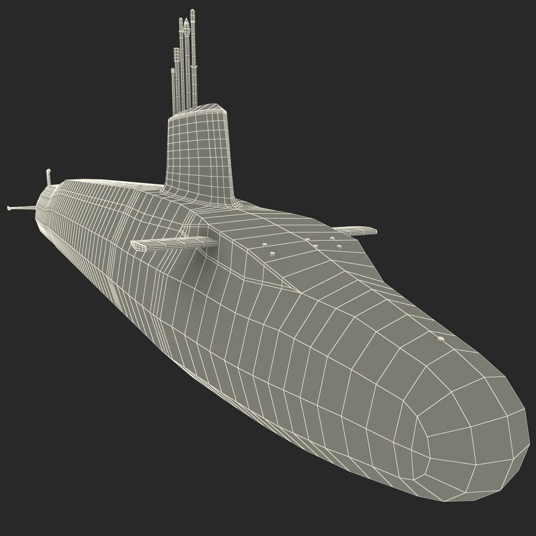3ds Vanguard Class Submarine