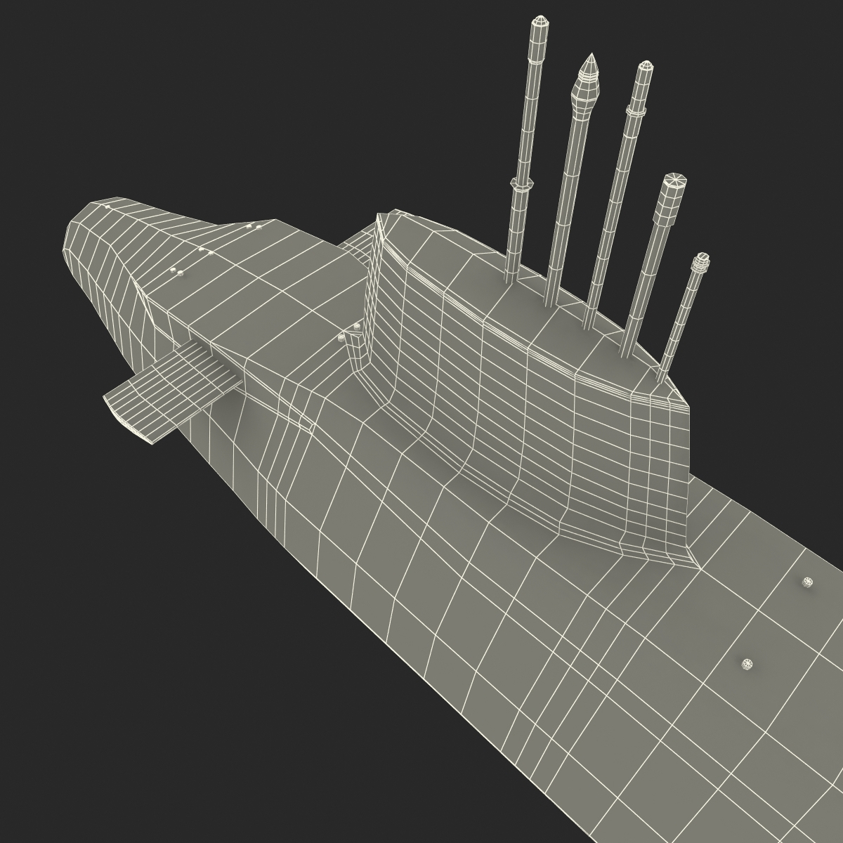 3ds vanguard class submarine